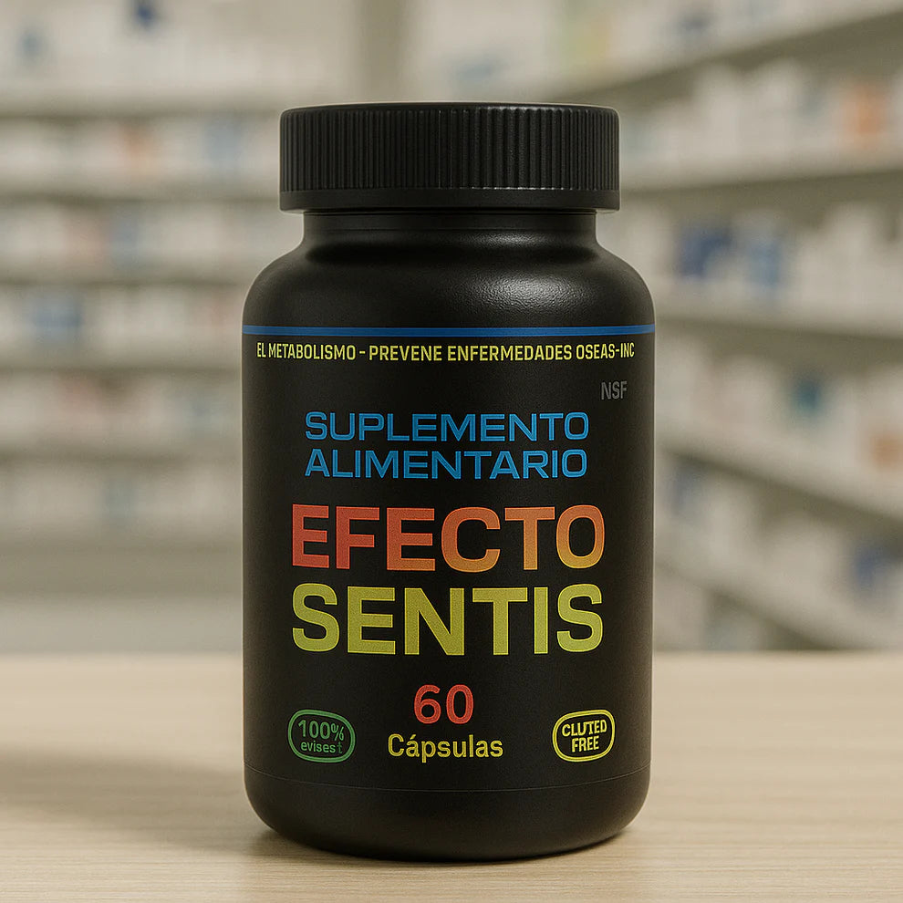EFECTO SENTIS - 60 CÁPSULAS 🔥 – SHIPITO 2025