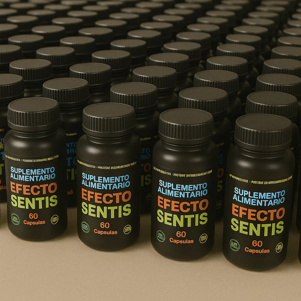 EFECTO SENTIS - 60 CÁPSULAS 🔥 – SHIPITO 2025