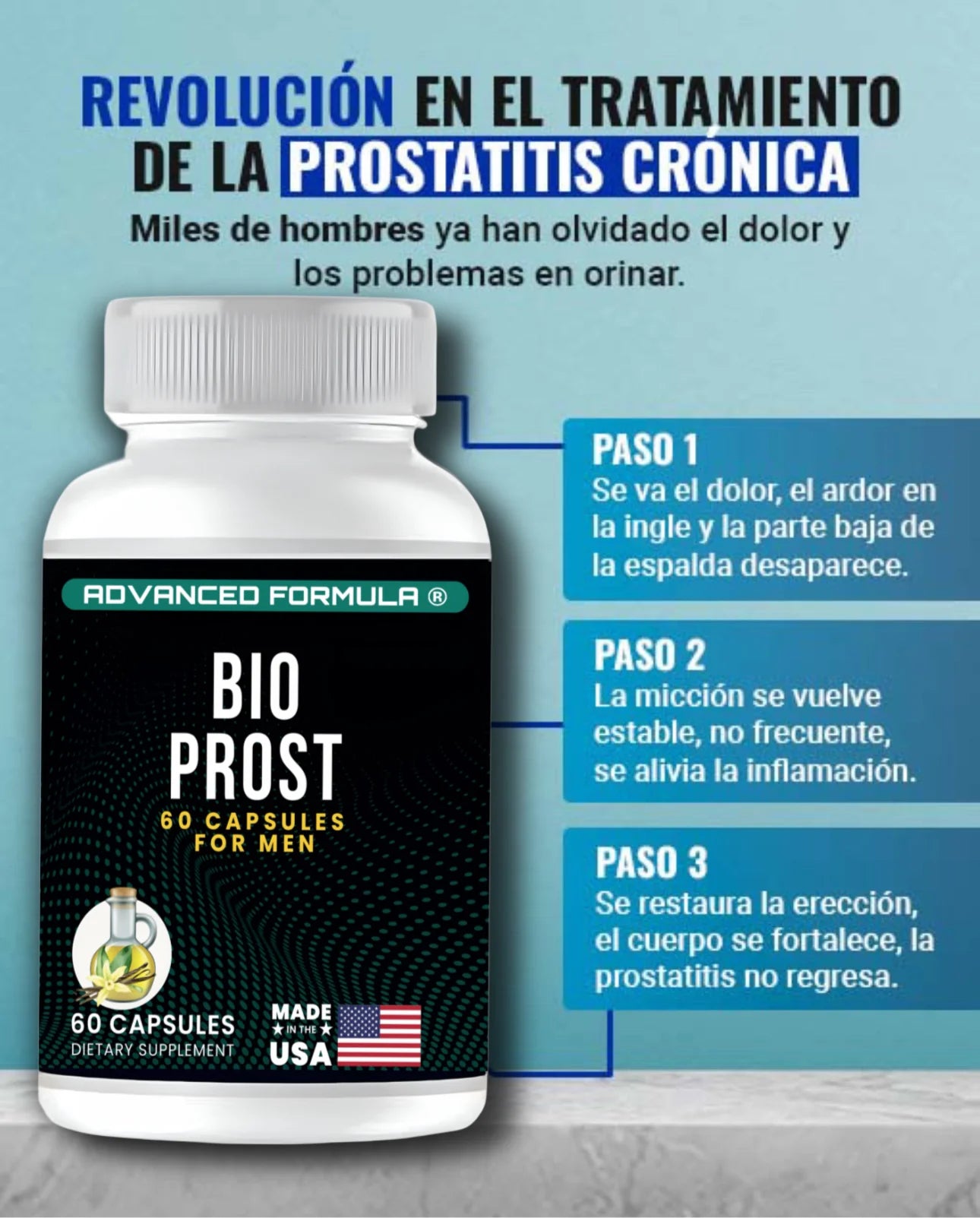 BIO PROST™ REFUERZA TU VITALIDAD🔥 (SANGRE DE TORO) VERSIÓN 60 CÁPSULAS ...