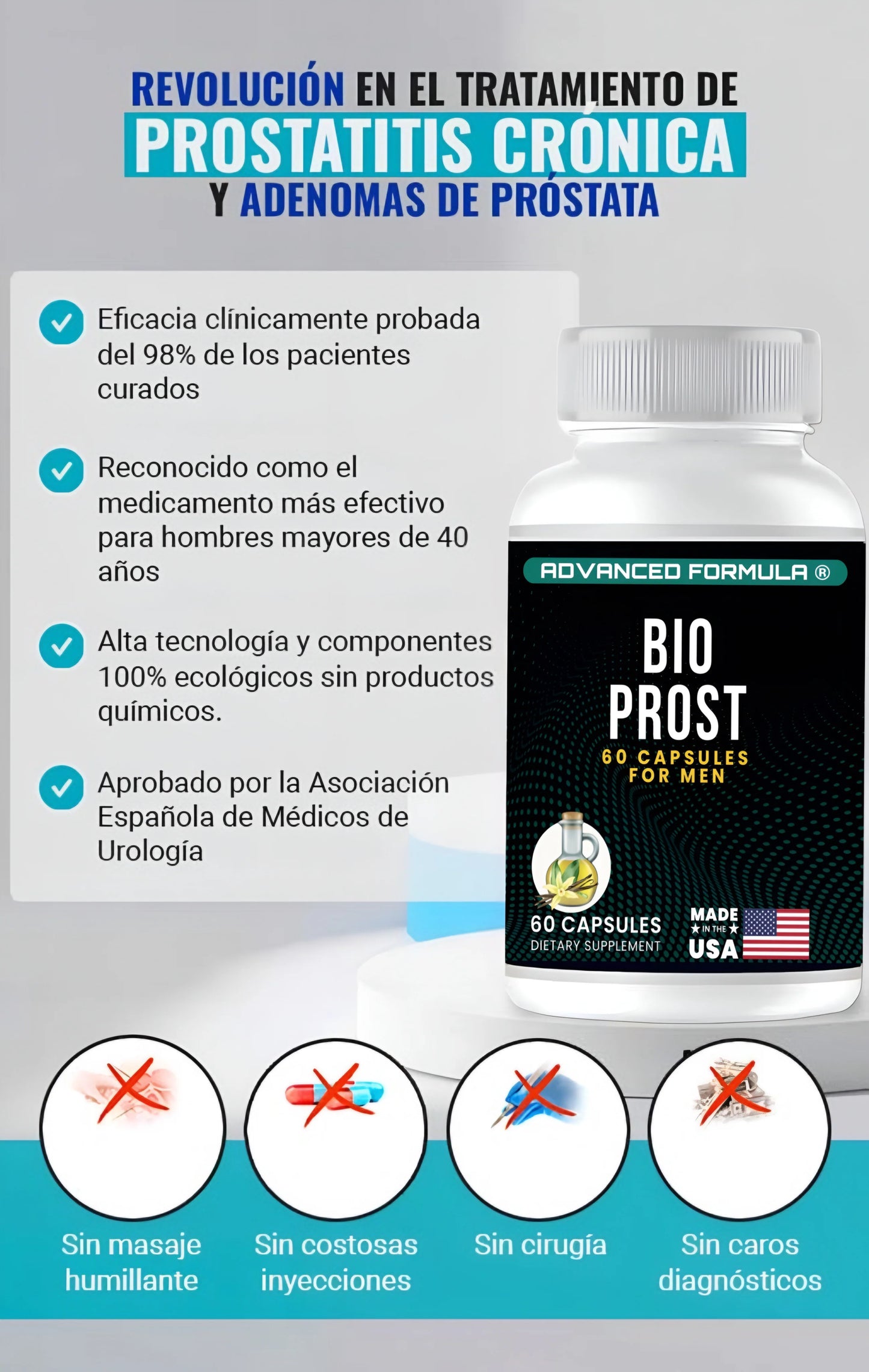 BIO PROST™ REFUERZA TU VITALIDAD🔥 (SANGRE DE TORO) VERSIÓN 60 CÁPSULAS ...